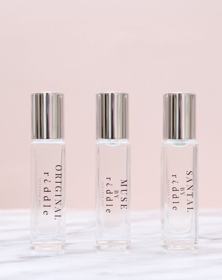 Essential Oil Perfume, Riddle Roll On Oil, Original Scent | Boutique ...